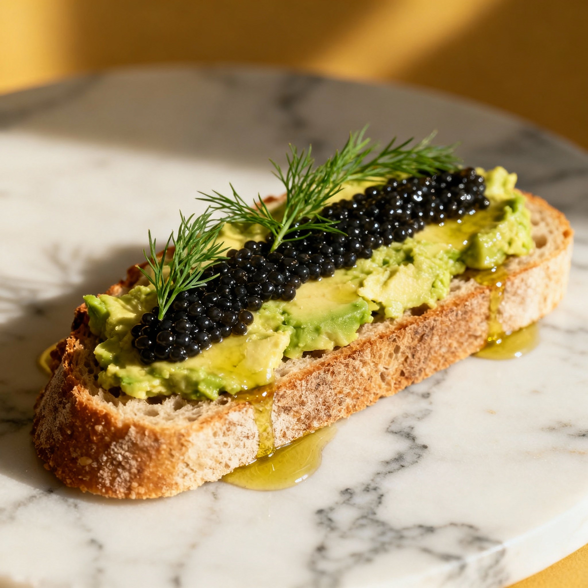 Gourmet Caviar Avocado Toast: 10-Minute Luxury Breakfast – Royal Caviar ...