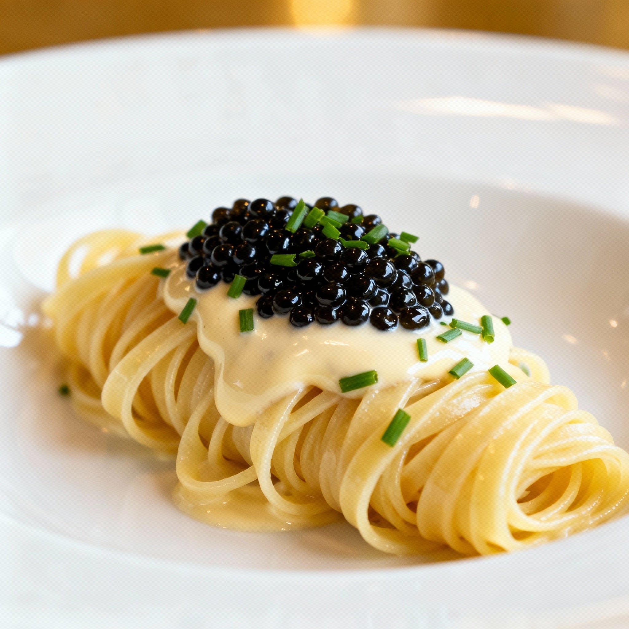 Luxurious Caviar Pasta Recipe: 20-Minute Angel Hair with Cream Sauce ...