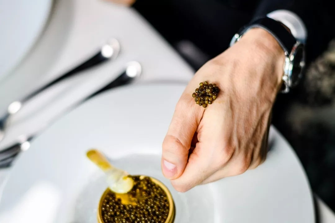 Caviar's Eating Etiquette – Royal Caviar Club Limited