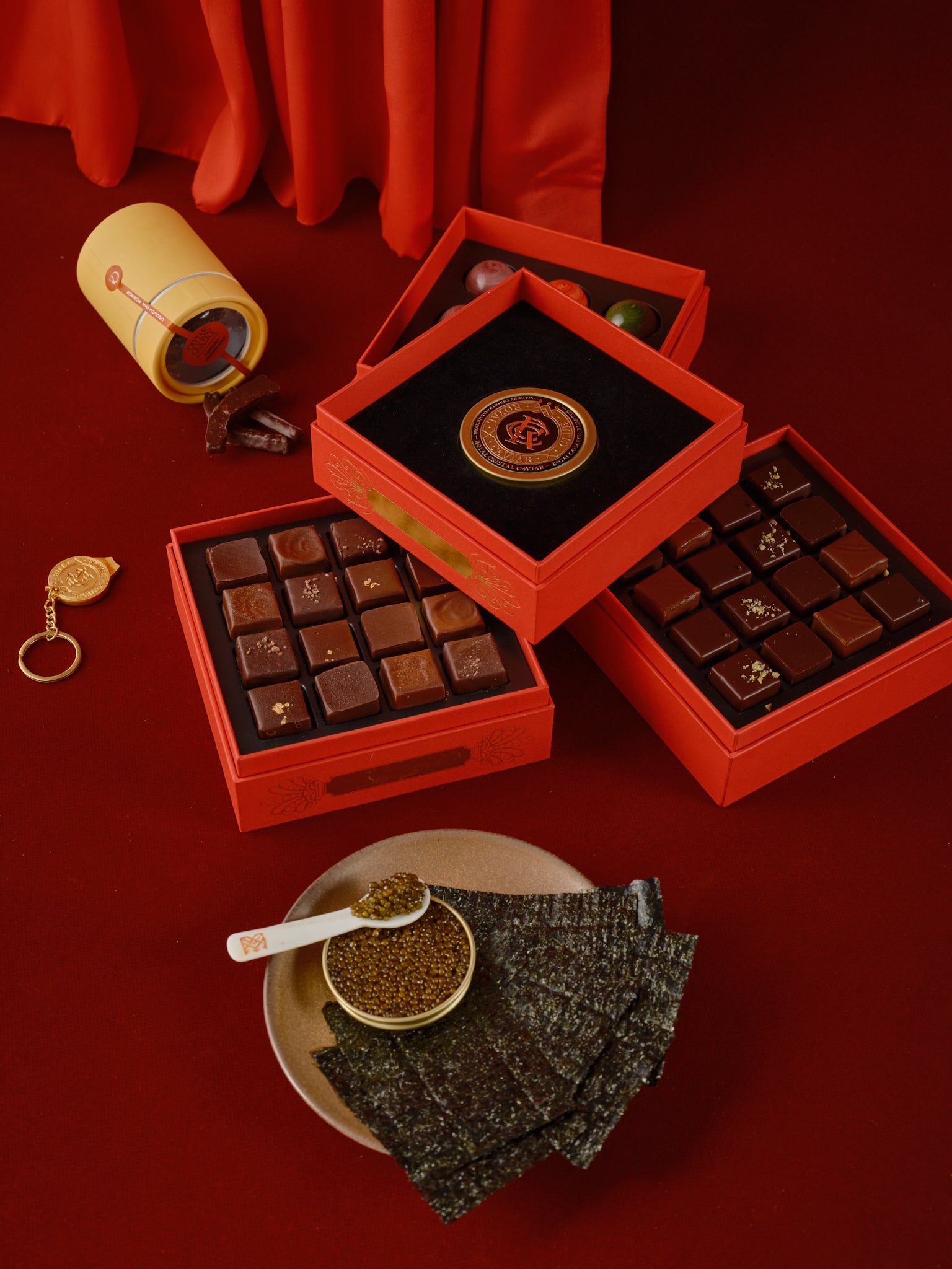 FESTIVE GIFTING | The Royal Tower – Royal Caviar Club Limited