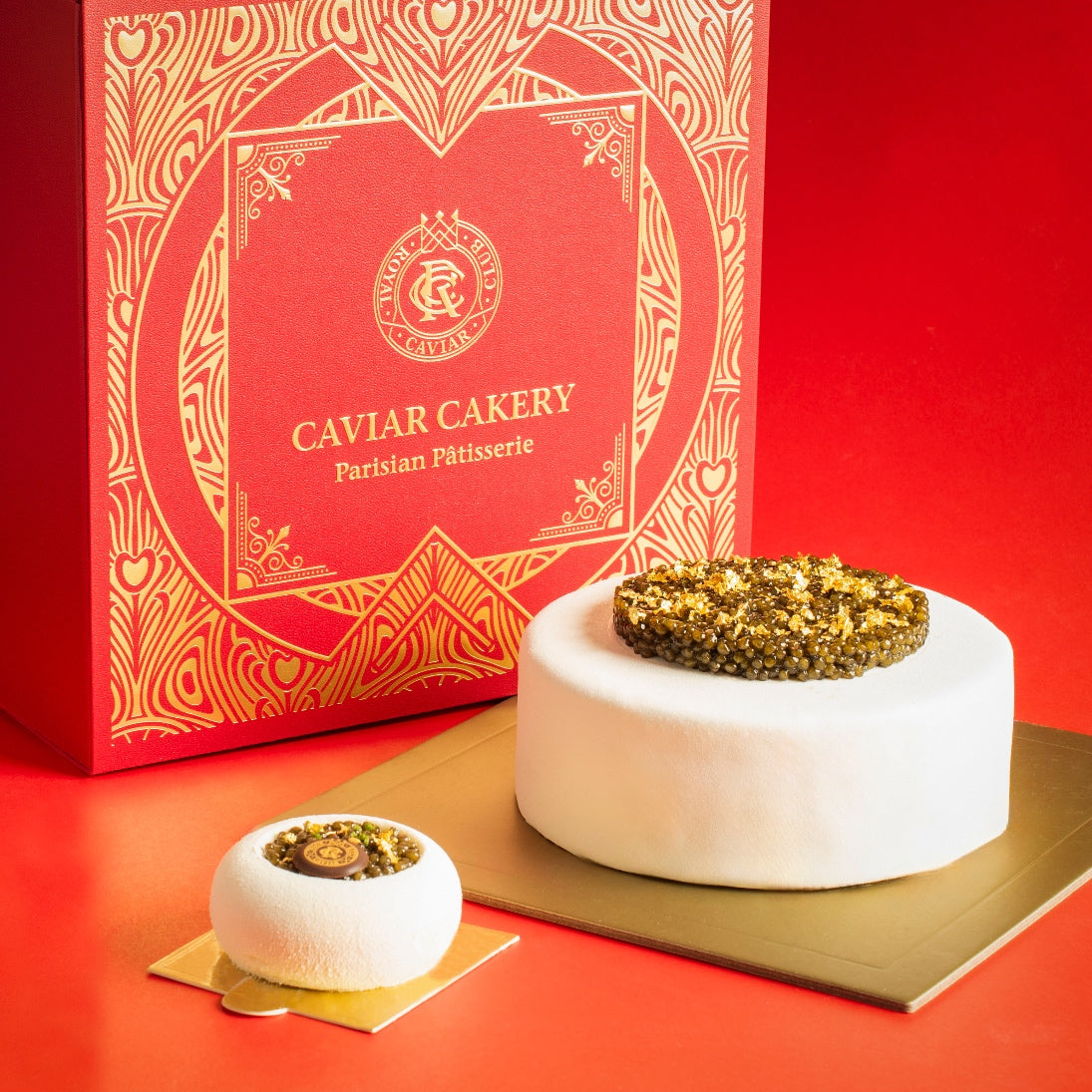 Caviar Hokkaido Cheesecake – Royal Caviar Club Limited