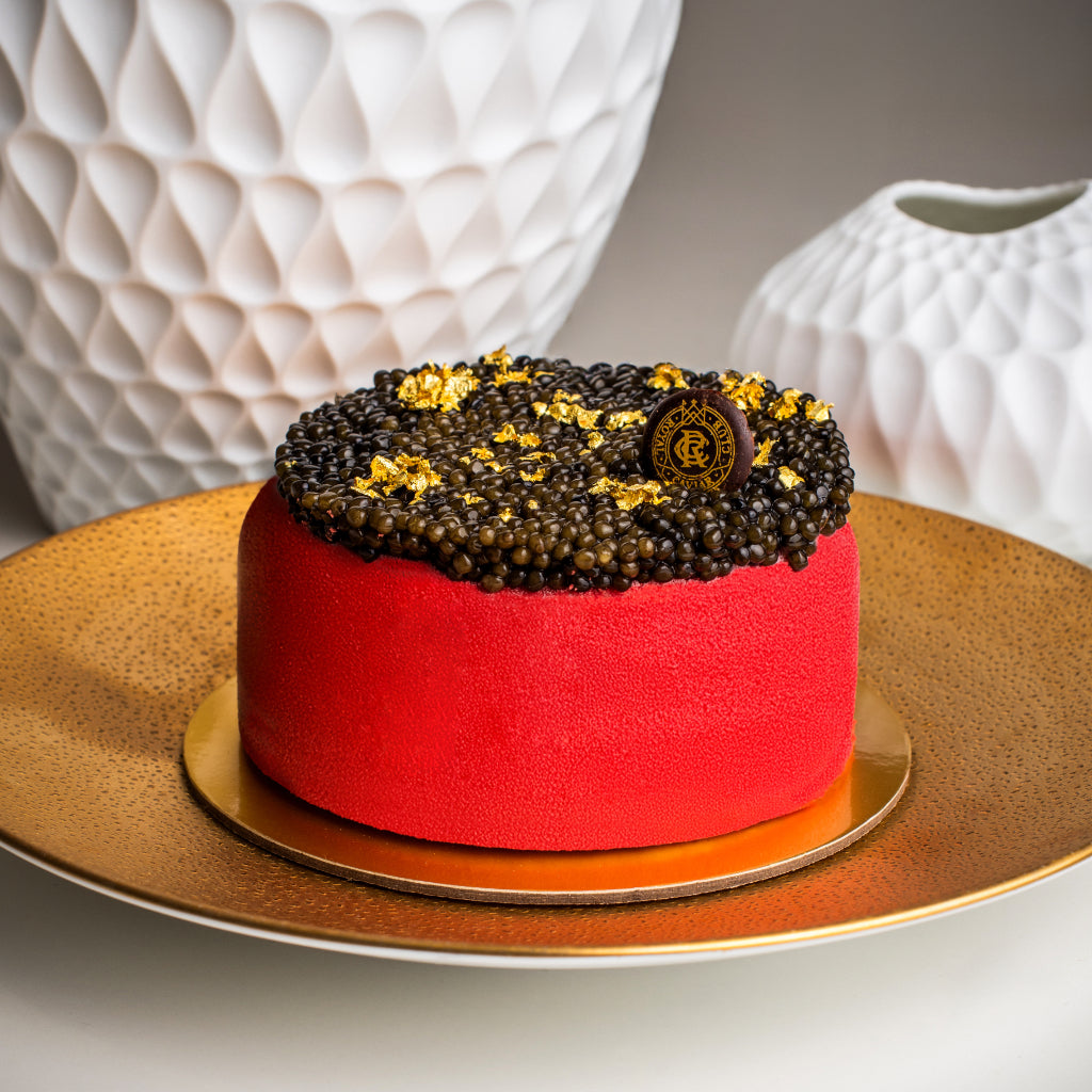 Caviar Ruby Cake – Royal Caviar Club Limited